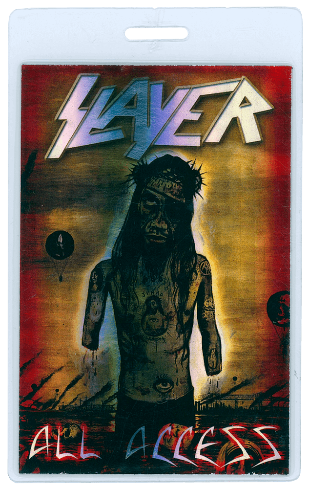 CHRIST ILLUSION – Slayer Official