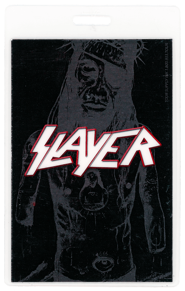 CHRIST ILLUSION – Slayer Official