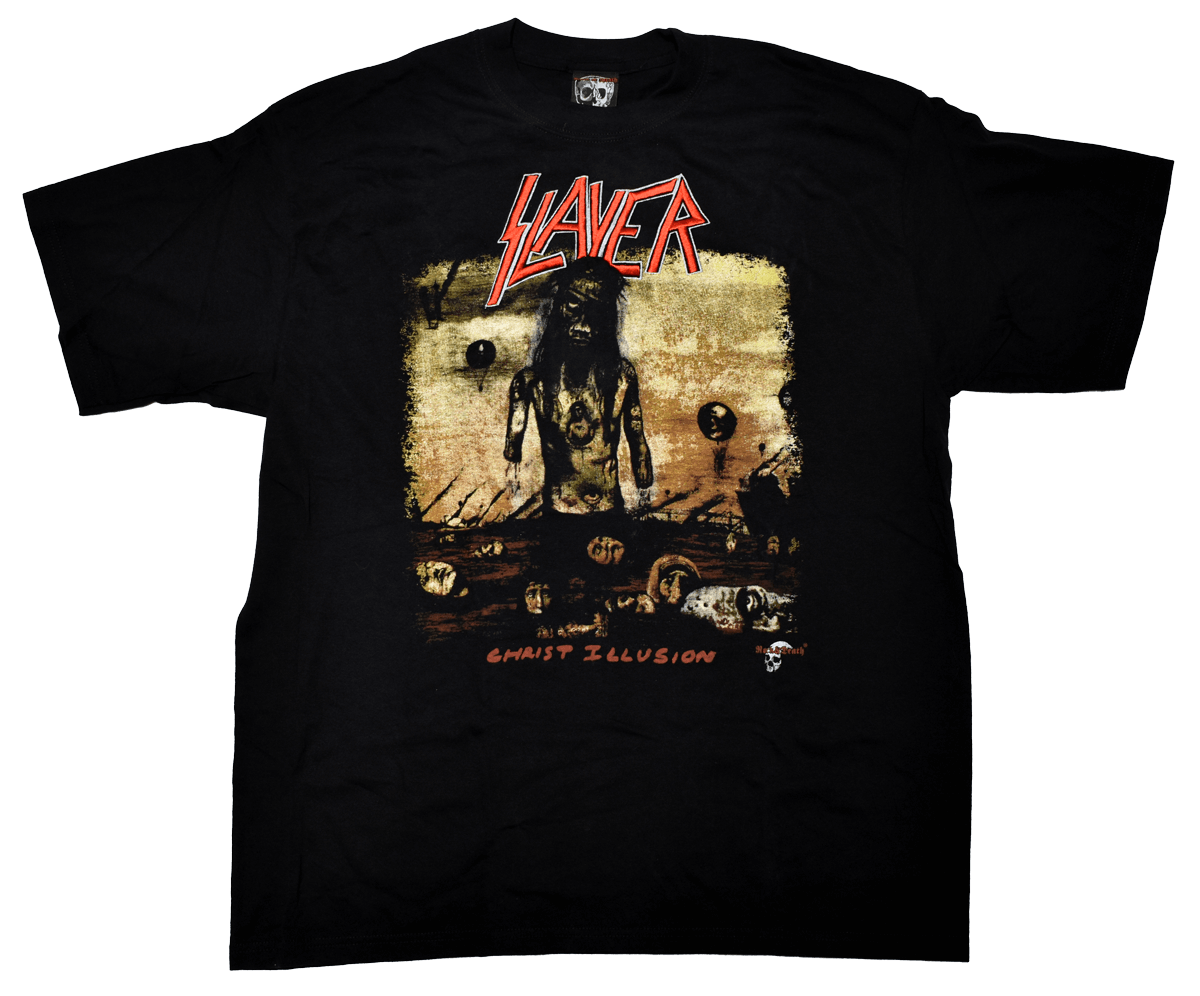 CHRIST ILLUSION – Slayer Official