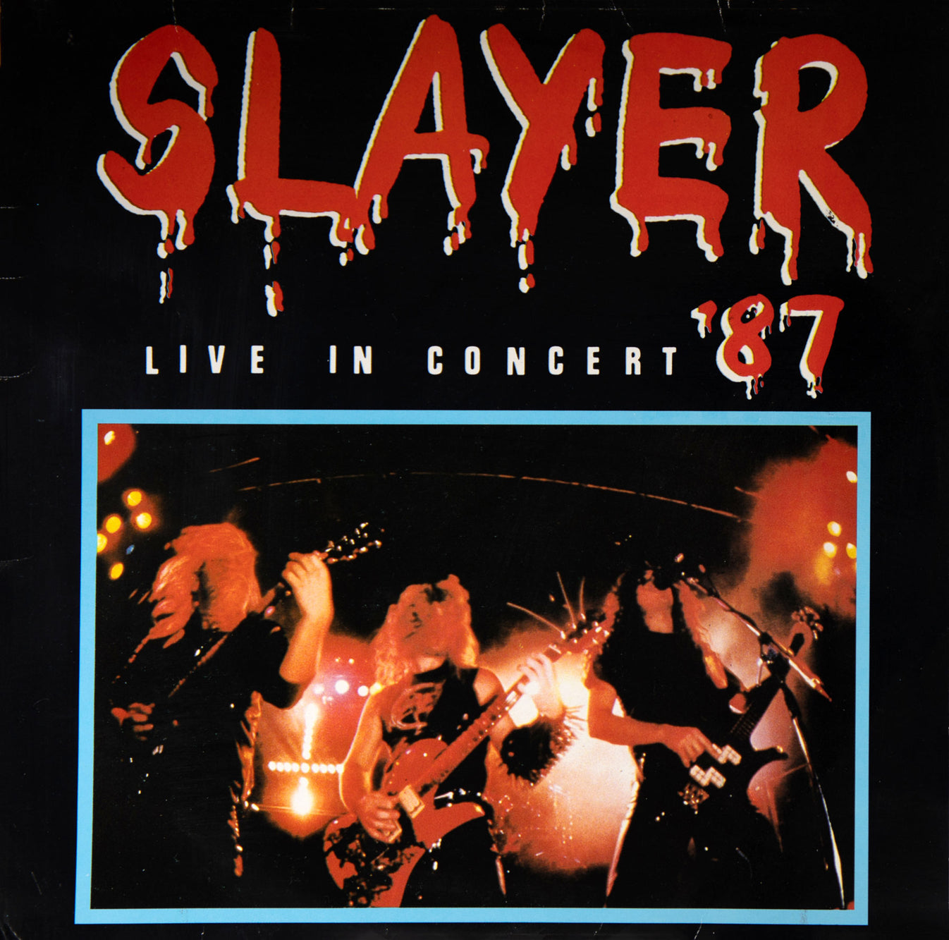 REIGN IN PAIN TOUR – Slayer Official