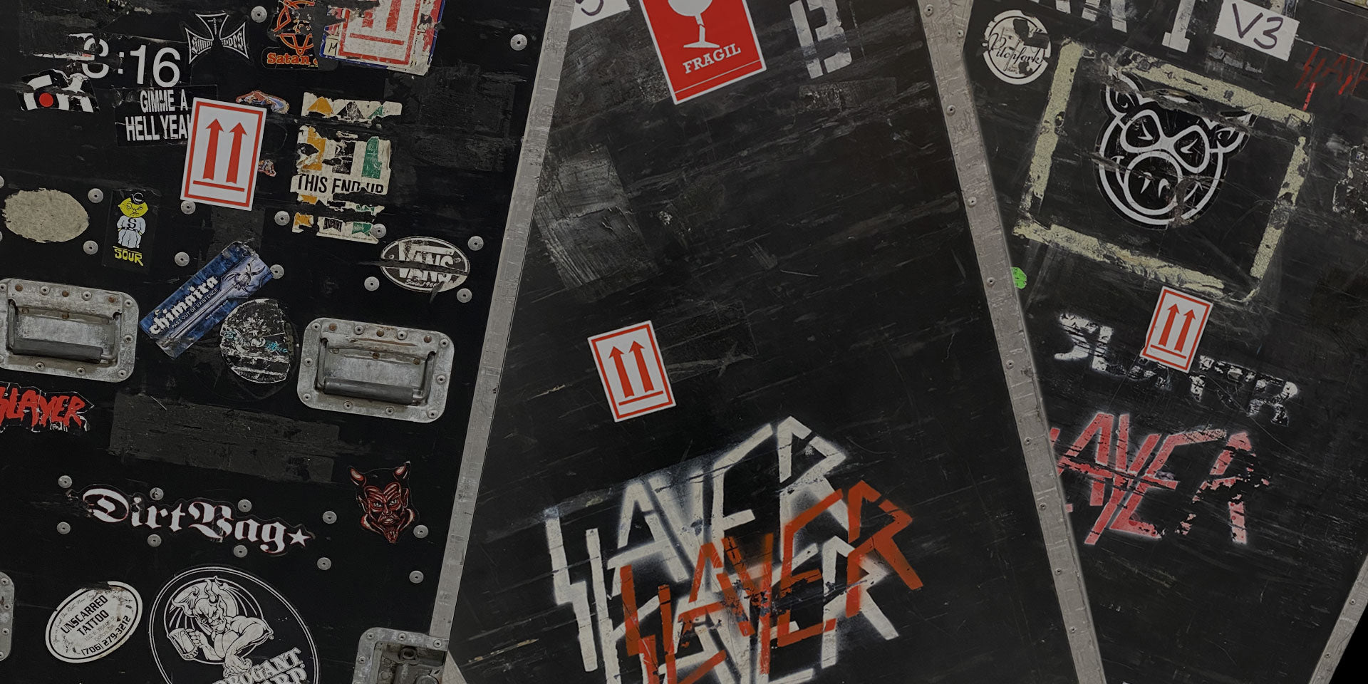 SLAYTANIC VERSES – Slayer Official