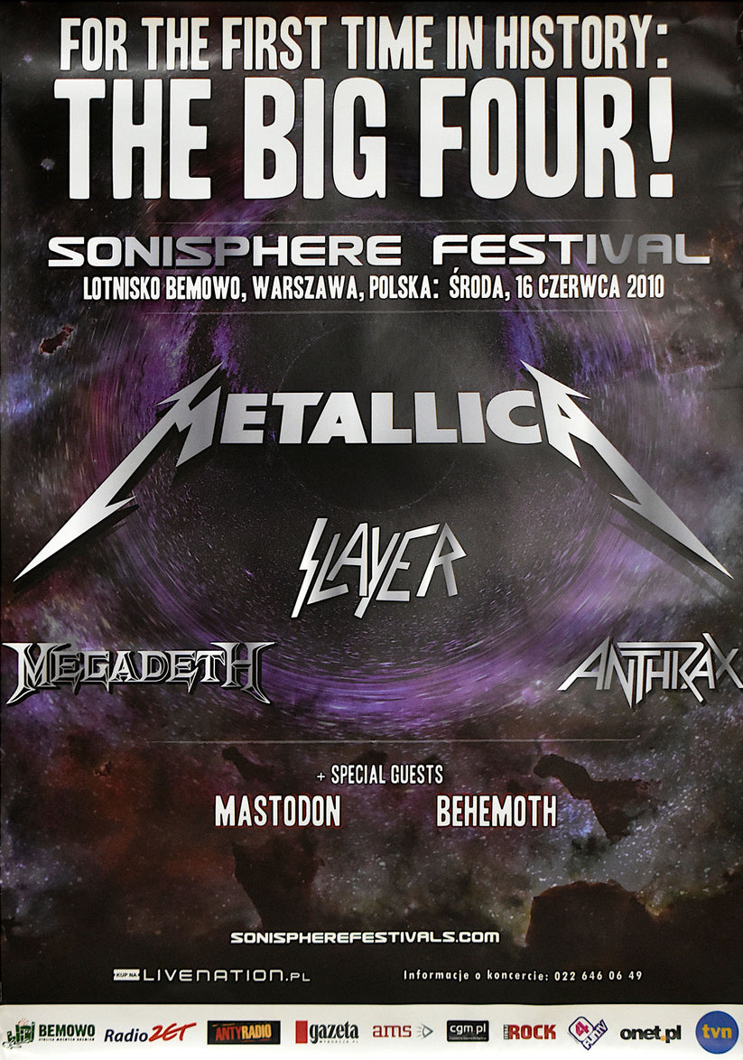 THE BIG FOUR – Slayer Official