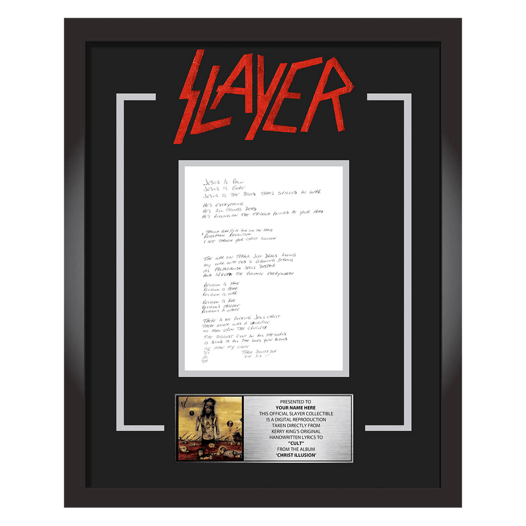 Products – Slayer Official